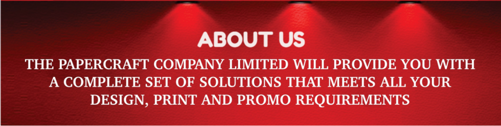 About Us - The PaperCraft Company